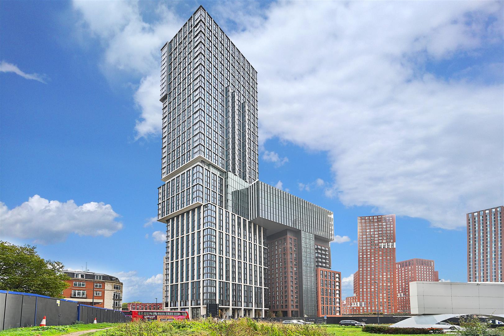 Versace Damac Tower, Nine Elms, SW8 - Limehouse Lettings. Property to ...